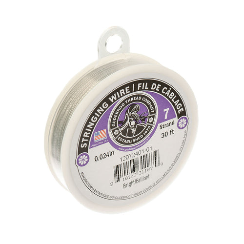 Stringing Wire – gudebrodthread.com