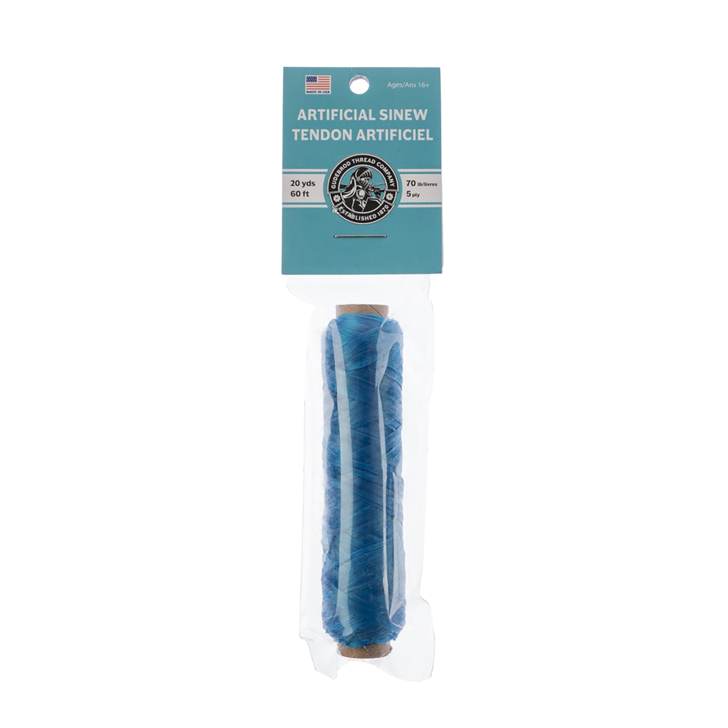 Artificial Sinew - Blue – gudebrodthread.com